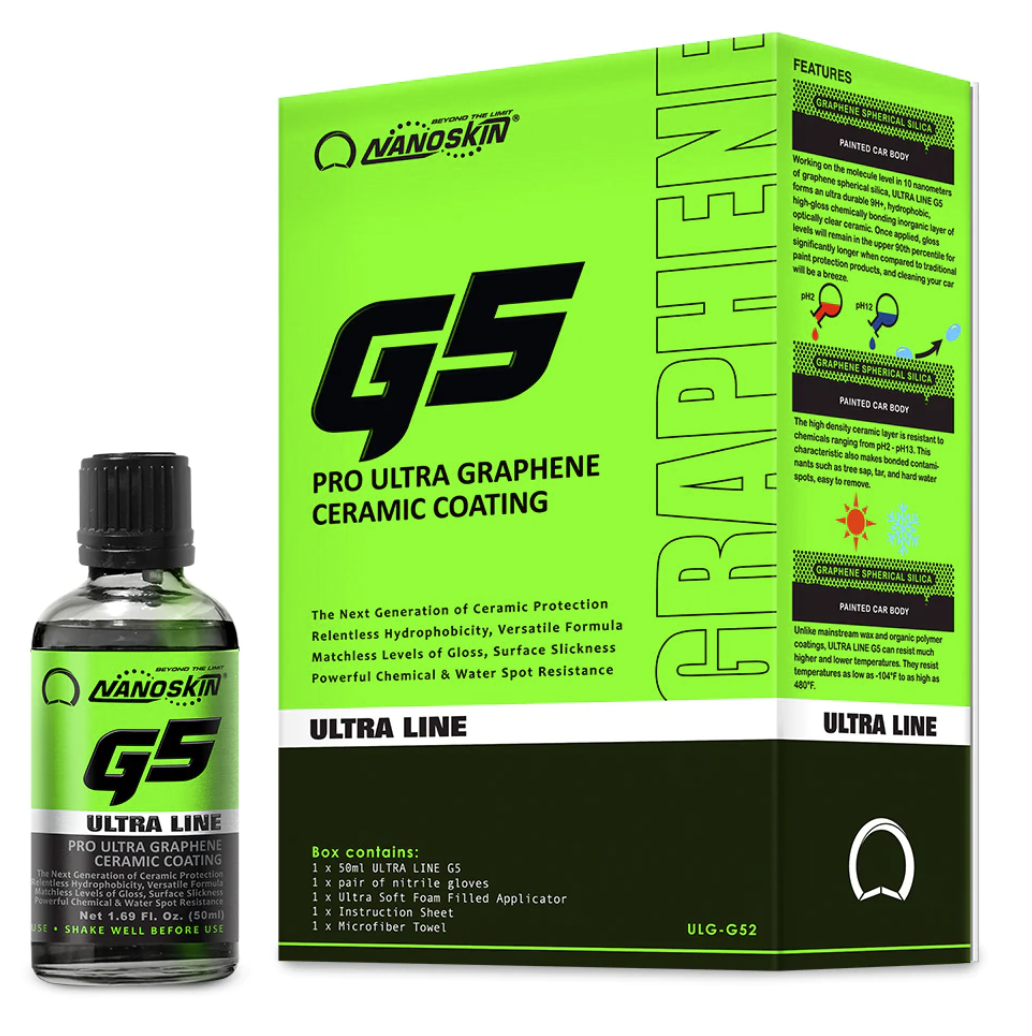 G5 PRO ULTRA GRAPHENE CERAMIC COATING – Peak Distributing