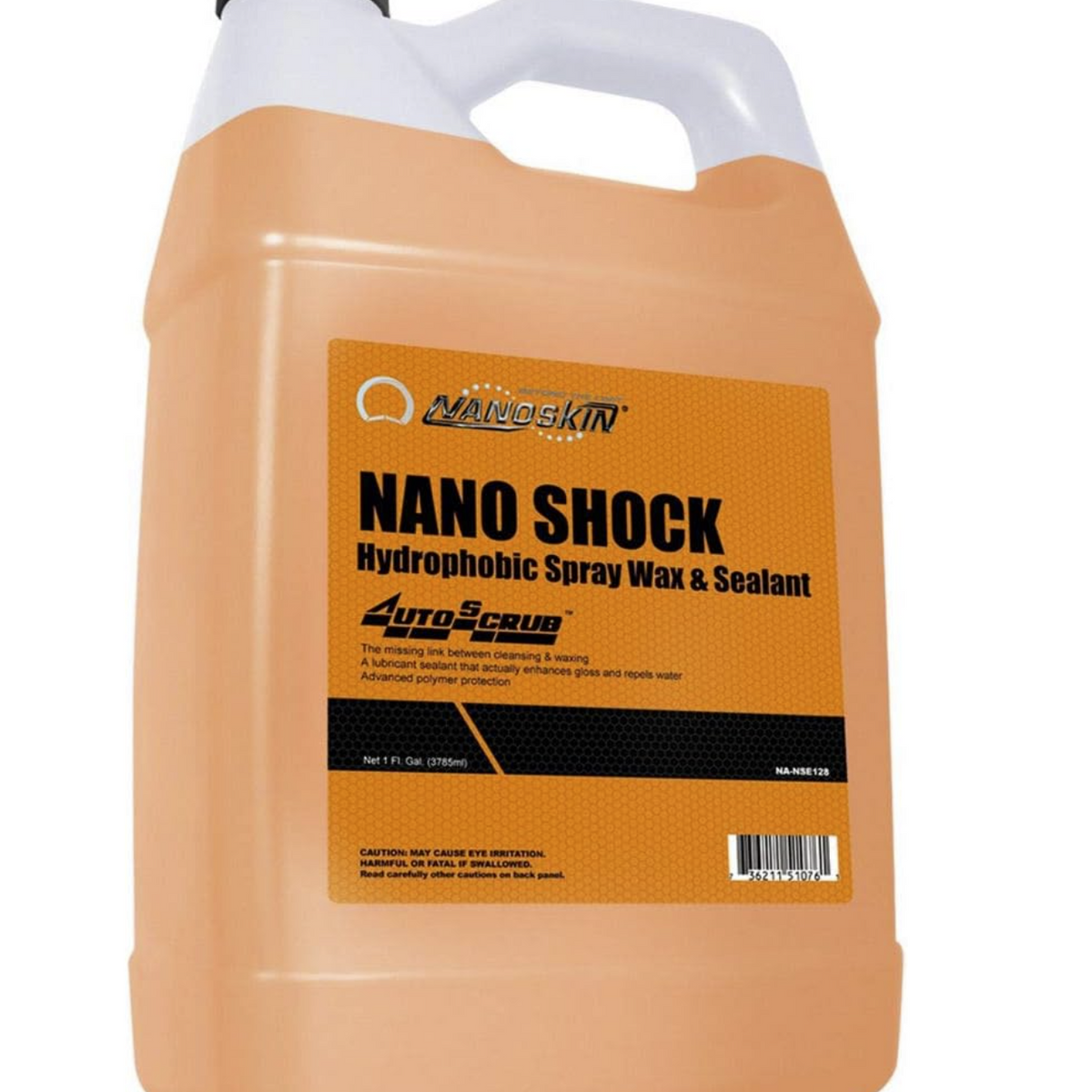 NANO SHOCK HYDROPHOBIC SPRAY WAX & SEALANT – Peak Distributing