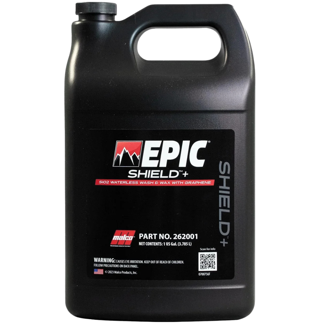 EPIC® Shield™+ SIO2 Waterless Wash & Wax With Graphene – Peak Distributing