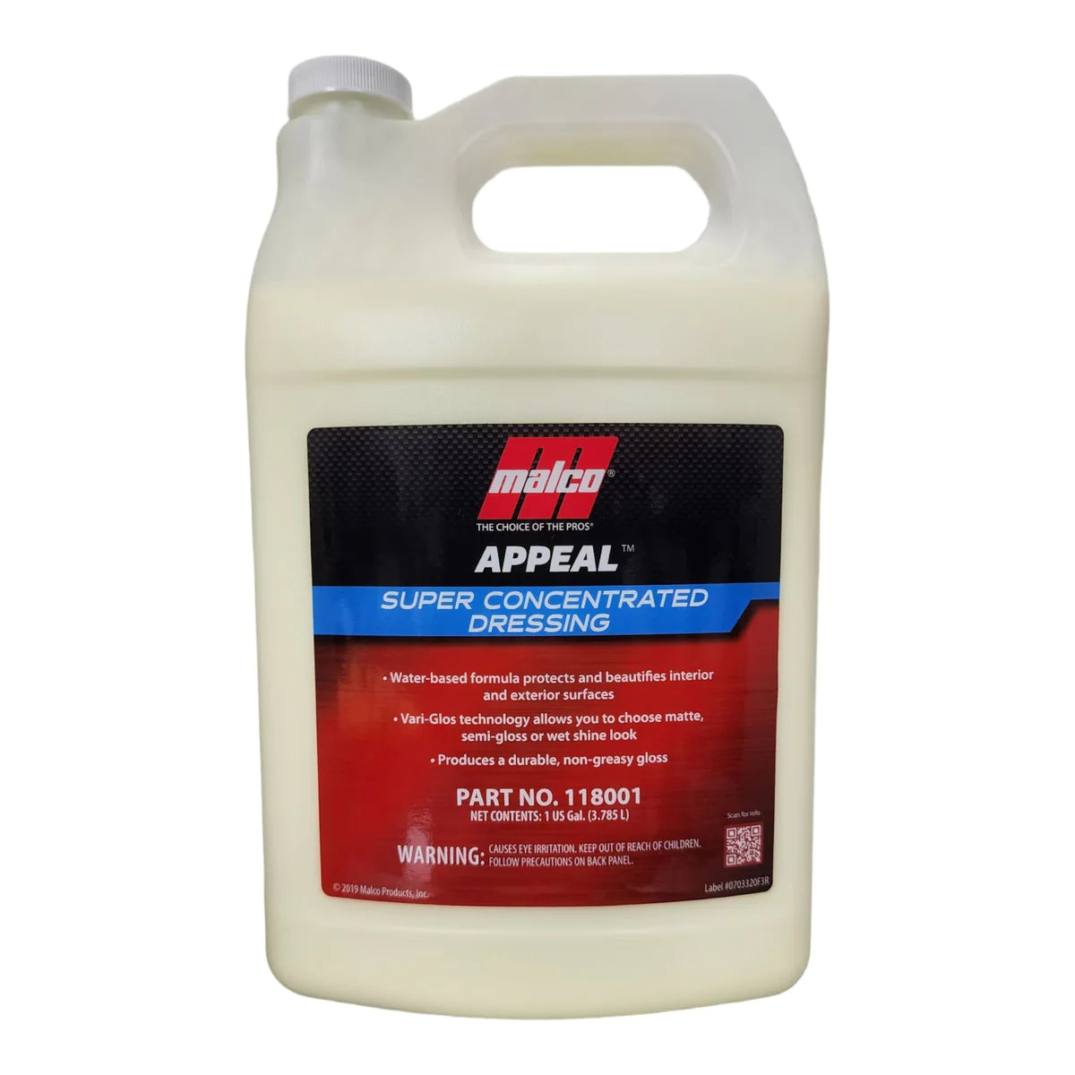 APPEAL™ SUPER CONCENTRATED DRESSING – Peak Distributing